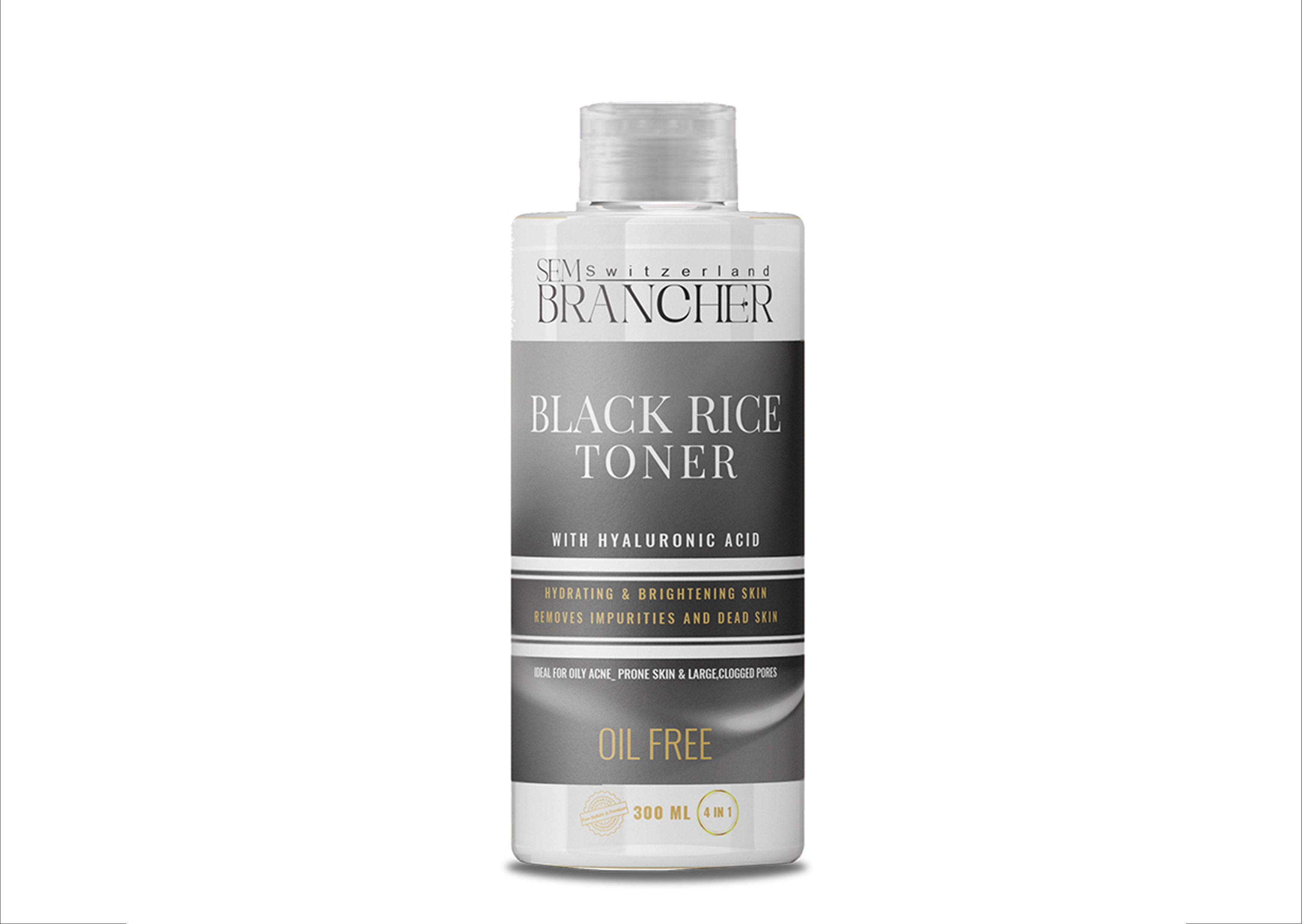BLACK RICE TONER - Sembrancher